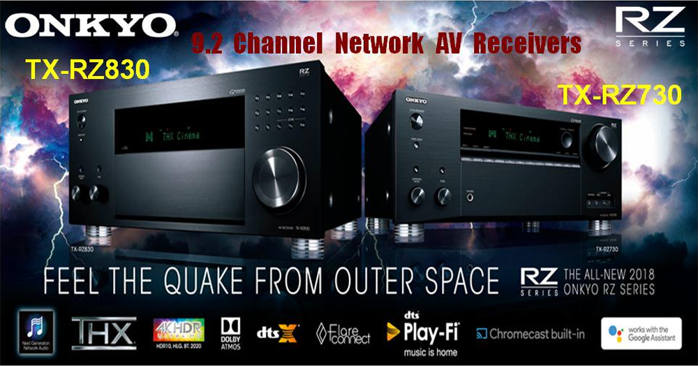 Amply xem phim 9.2 ONKYO TX RZ730 - Xuất xứ Malaysia | SAIGON HD